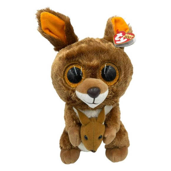 TY Beanie Boo's Collection | Toys | Ty The Beanie Boos Collection Kipper Kangaroo W Baby ...